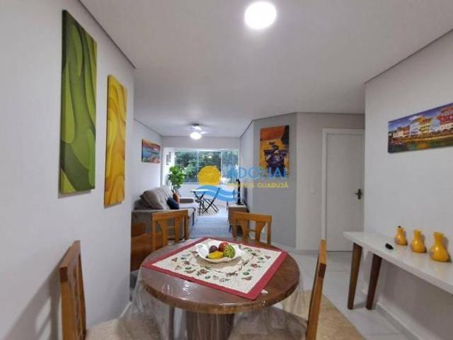 Apartamento próximo à praia com lazer — Enseada — Guarujá