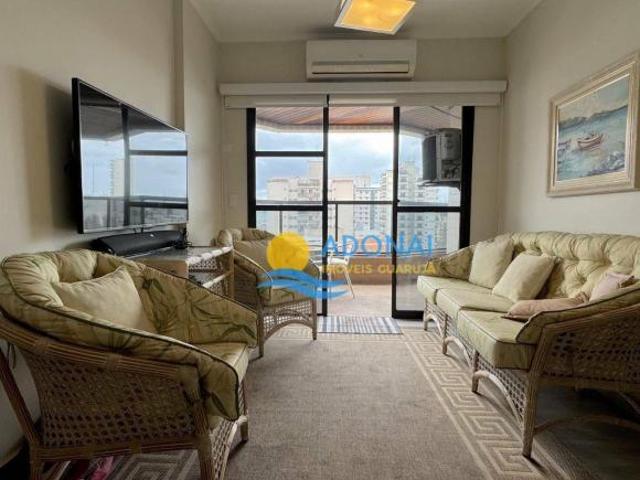 Apartamento próximo à praia com lazer — Enseada — Guarujá