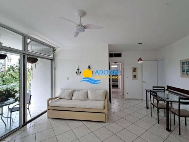 Apartamento próximo à praia com lazer — Enseada — Guarujá