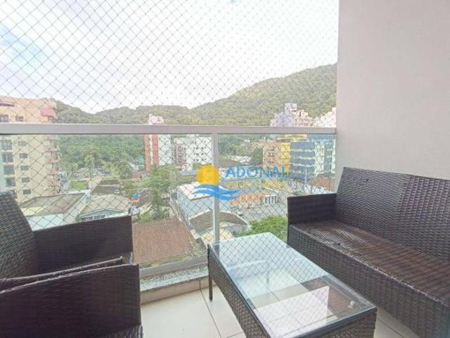 Apartamento próximo à praia com lazer — Enseada — Guarujá