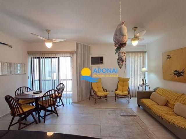 Apartamento próximo à praia com lazer — Enseada — Guarujá