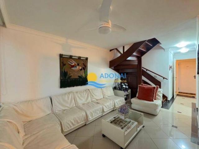 Apartamento próximo à praia com lazer — Enseada — Guarujá