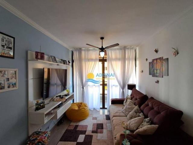 Apartamento próximo à praia com lazer — Enseada — Guarujá