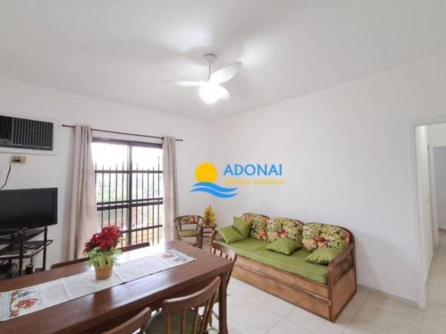 Apartamento próximo à praia com lazer — Enseada — Guarujá