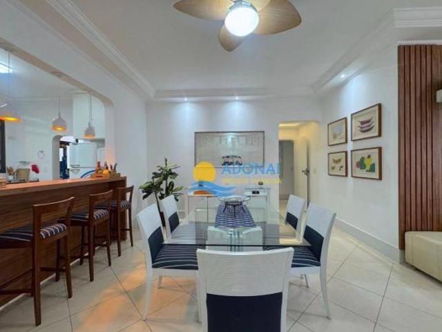 Apartamento próximo à praia com lazer — Enseada — Guarujá
