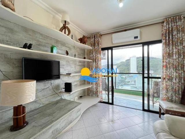 Apartamento próximo à praia com lazer — Jardim Asturias — Guarujá
