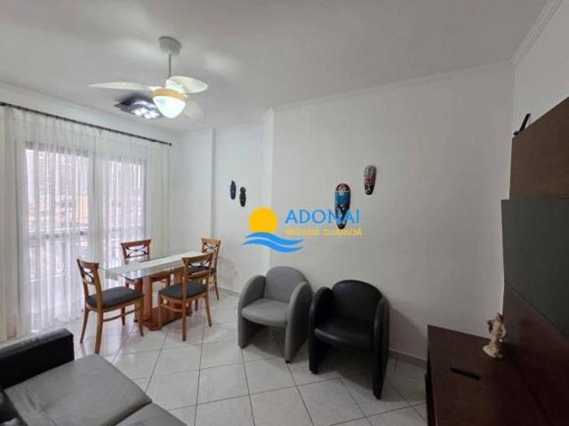 Apartamento próximo à praia com lazer — Jardim Astúrias— Guarujá