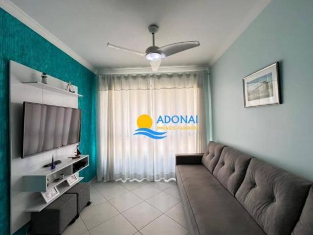 Apartamento próximo à praia com lazer — Jardim Asturias — Guarujá