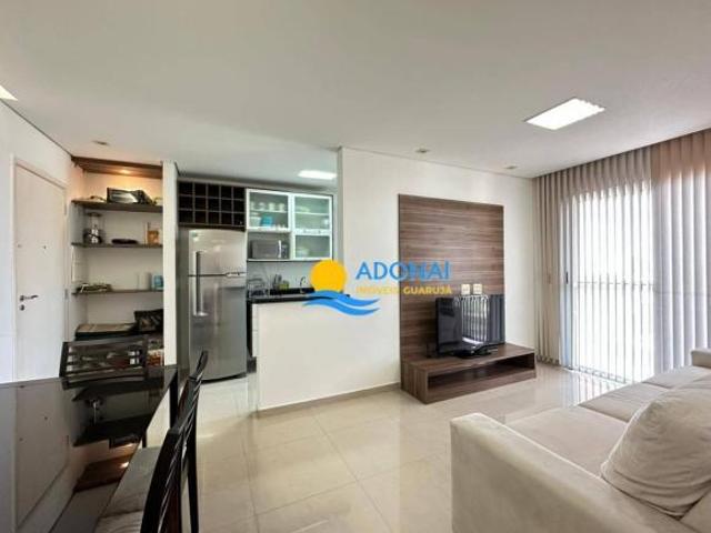 Apartamento próximo à praia com lazer — Jardim Asturias — Guarujá