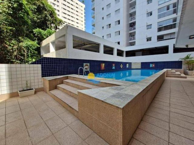 Apartamento próximo à praia com lazer — Pitangueiras — Guarujá