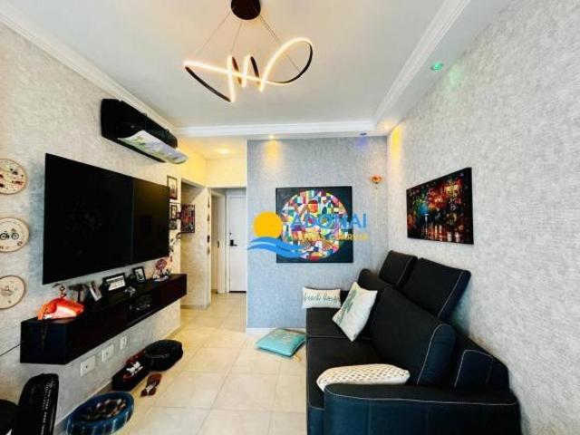 Apartamento próximo à praia com lazer — Pitangueiras — Guarujá
