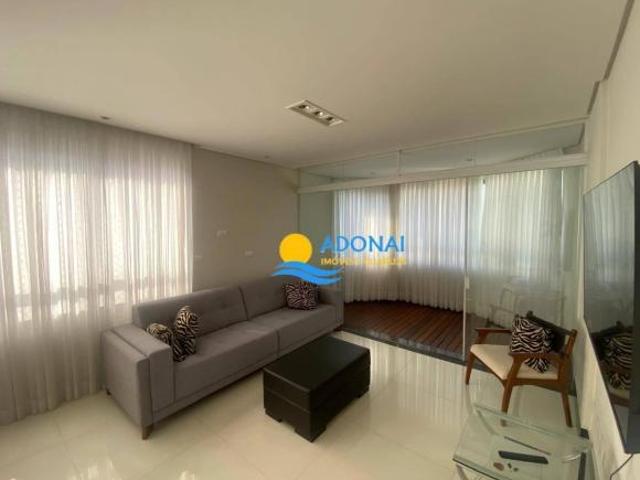 Apartamento próximo à praia com lazer — Pitangueiras — Guarujá