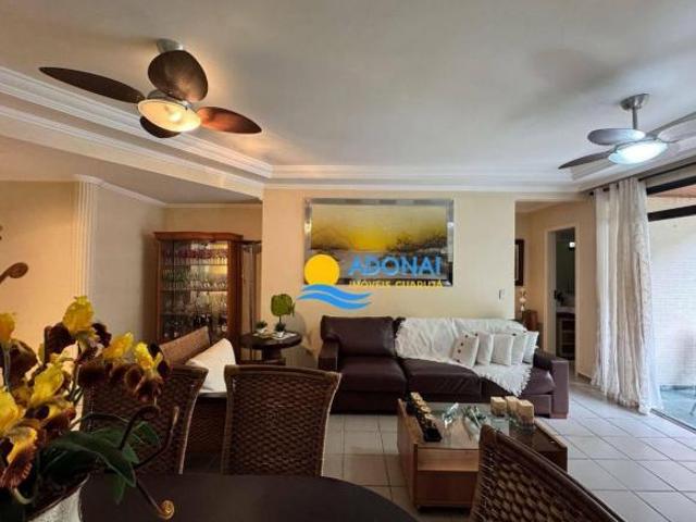 Apartamento próximo à praia com lazer — Pitangueiras — Guarujá