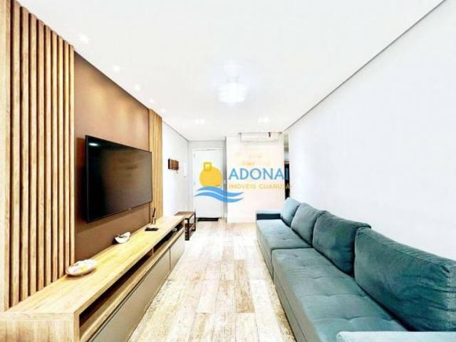 Apartamento próximo à praia com lazer — Pitangueiras — Guarujá