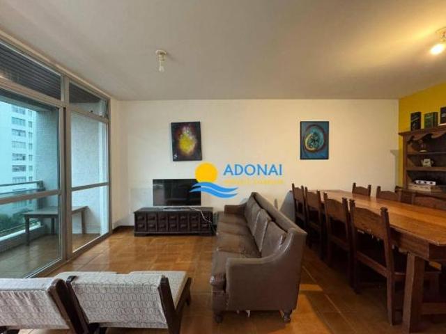 Apartamento próximo à praia com lazer — Pitangueiras — Guarujá