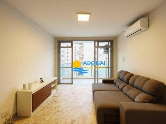 Apartamento próximo à praia com lazer — Pitangueiras — Guarujá