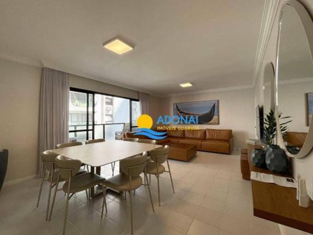Apartamento próximo à praia com lazer — Pitangueiras — Guarujá