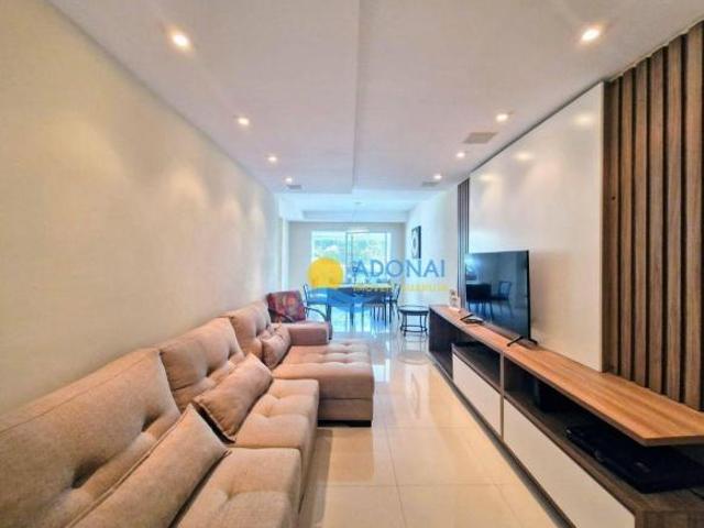 Apartamento próximo à praia com lazer — Pitangueiras — Guarujá