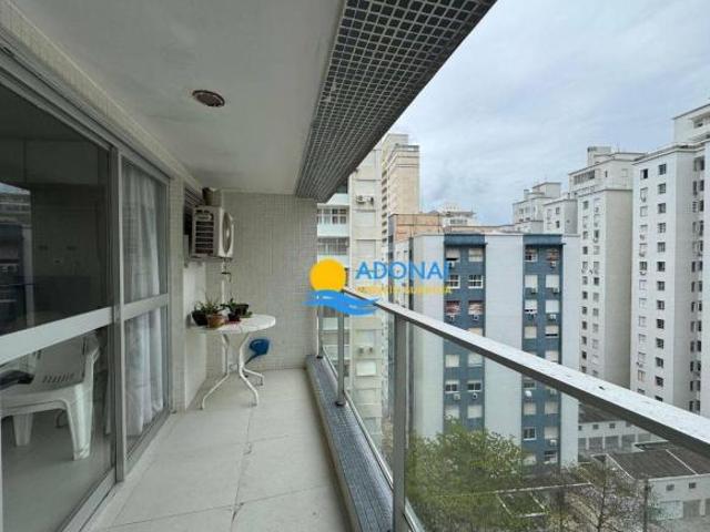 Apartamento próximo à praia com lazer — Pitangueiras — Guarujá