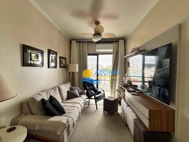 Apartamento próximo à praia com lazer — Tombo — Guarujá