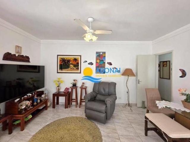 Apartamento próximo à praia com lazer — Tombo — Guarujá