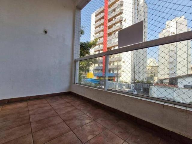 Apartamento próximo à praia com sacada — Tombo — Guarujá