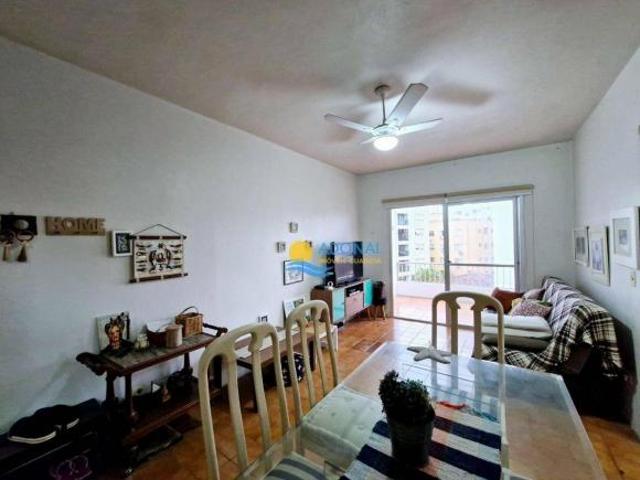 Apartamento próximo à praia com sacada — Tombo — Guarujá