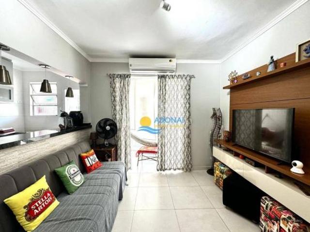 Apartamento próximo à praia com sacada — Tombo — Guarujá