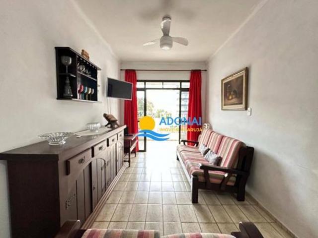 Apartamento próximo à praia com sacada — Tombo — Guarujá