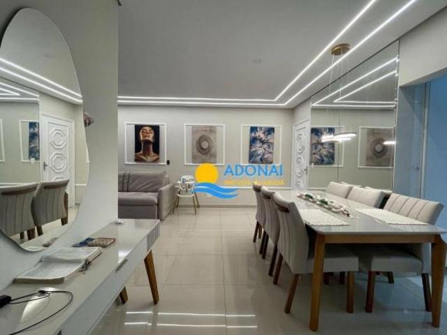 Apartamento próximo à praia com sacada — Tombo — Guarujá