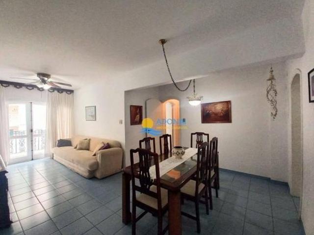 Apartamento próximo à praia com sacada — Tombo — Guarujá