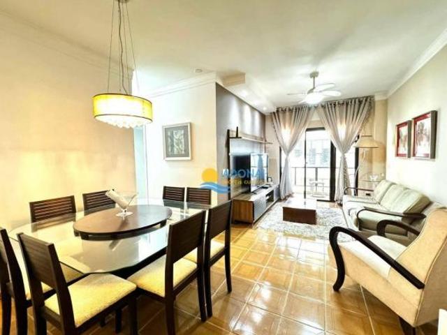 Apartamento próximo à praia com sacada — Astúrias — Guarujá