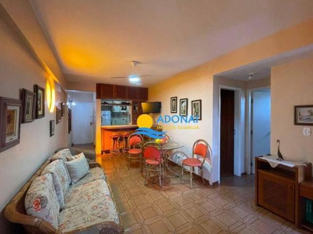 Apartamento próximo à praia com sacada — Astúrias — Guarujá