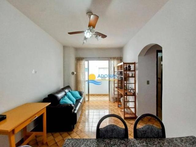 Apartamento próximo à praia com sacada — Astúrias — Guarujá
