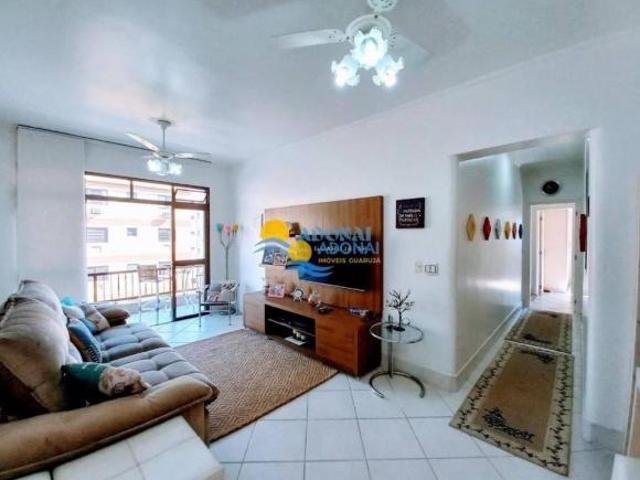 Apartamento próximo à praia com sacada — Astúrias — Guarujá