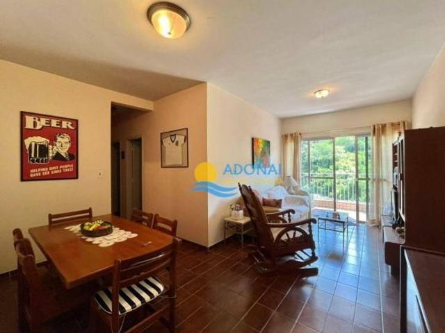 Apartamento próximo à praia com sacada — Astúrias — Guarujá