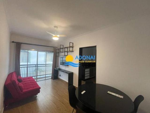 Apartamento próximo à praia com sacada — Enseada — Guarujá
