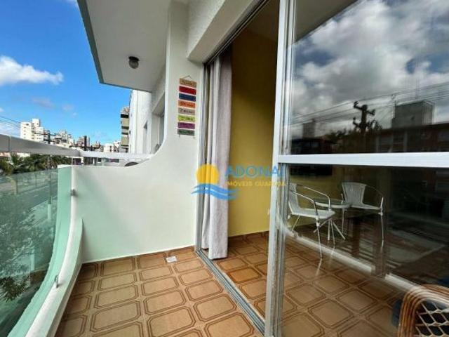 Apartamento próximo à praia com sacada — Enseada — Guarujá
