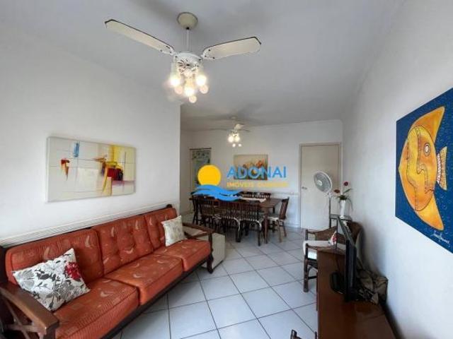 Apartamento próximo à praia com sacada — Enseada — Guarujá
