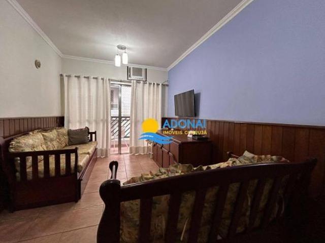 Apartamento próximo à praia com sacada — Enseada — Guarujá