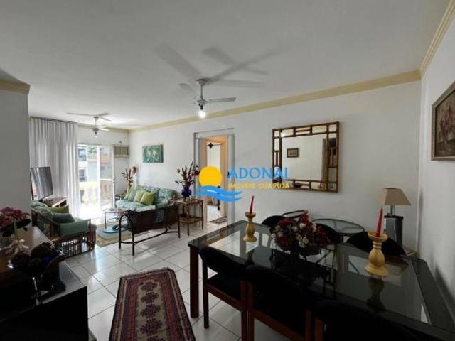 Apartamento próximo à praia com sacada — Enseada — Guarujá