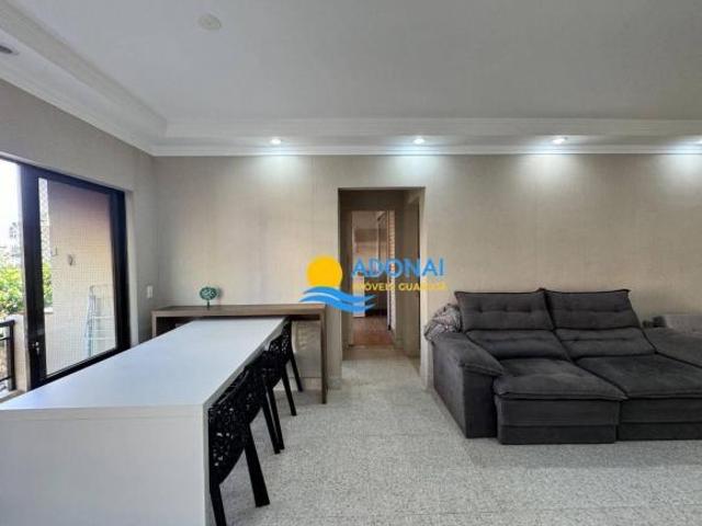 Apartamento próximo à praia com sacada — Enseada — Guarujá