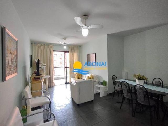 Apartamento próximo à praia com sacada — Enseada — Guarujá