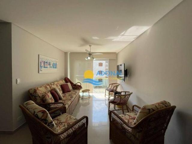 Apartamento próximo à praia com sacada — Enseada — Guarujá