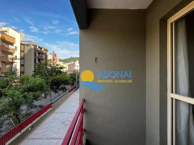 Apartamento próximo à praia com sacada — Enseada — Guarujá