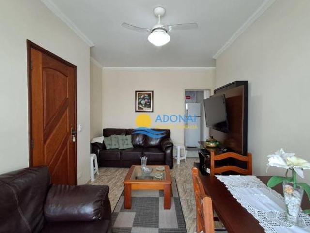 Apartamento próximo à praia com sacada — Enseada — Guarujá
