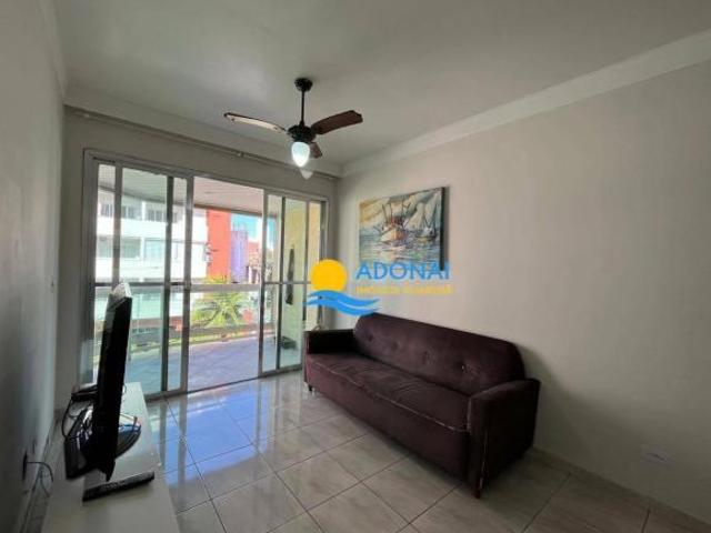 Apartamento próximo à praia com sacada — Enseada — Guarujá
