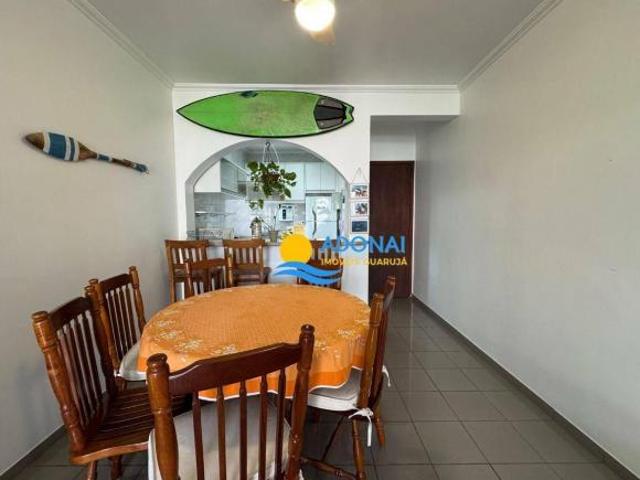 Apartamento próximo à praia com sacada — Enseada — Guarujá