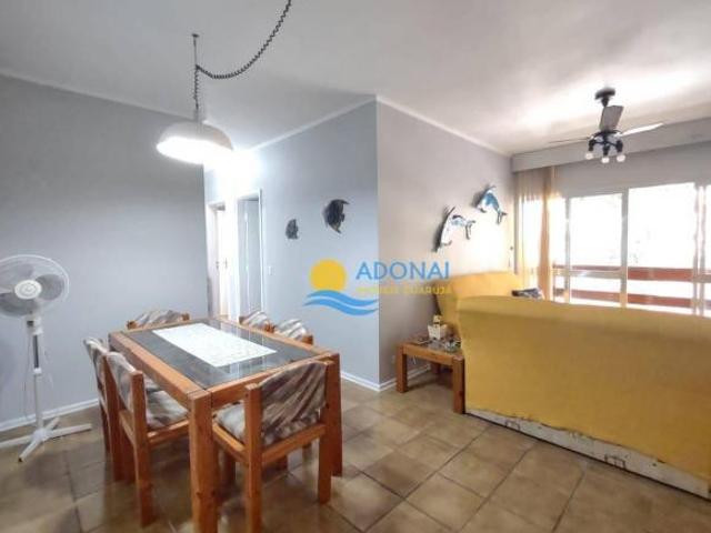 Apartamento próximo à praia com sacada — Enseada — Guarujá