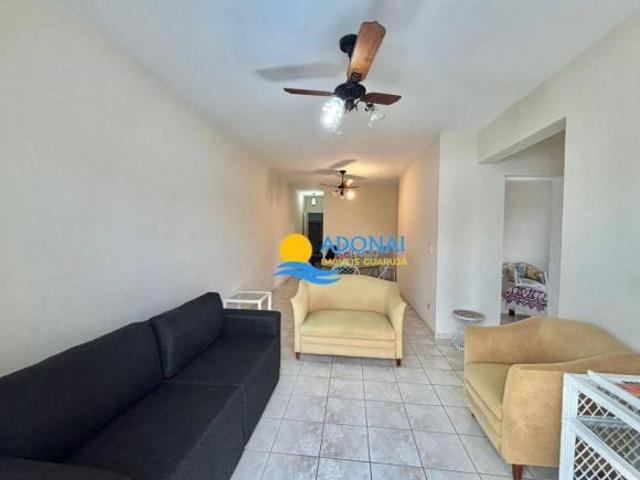 Apartamento próximo à praia com sacada — Enseada — Guarujá